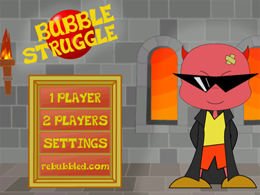 Bubble Struggle 1 - videojuegos.com