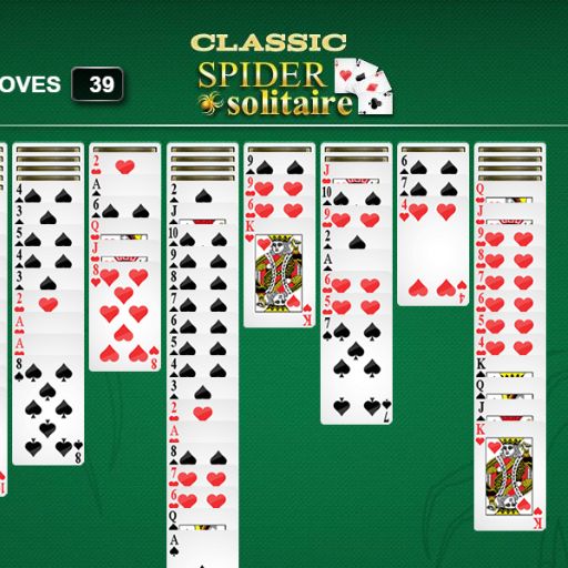 Classic Spider Solitaire - videojuegos.com